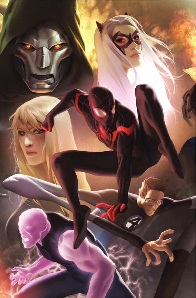 ULTIMATE COMICS FALLOUT #4 Facsimile Edition MARKO DJURDJEVIC Virgin ...